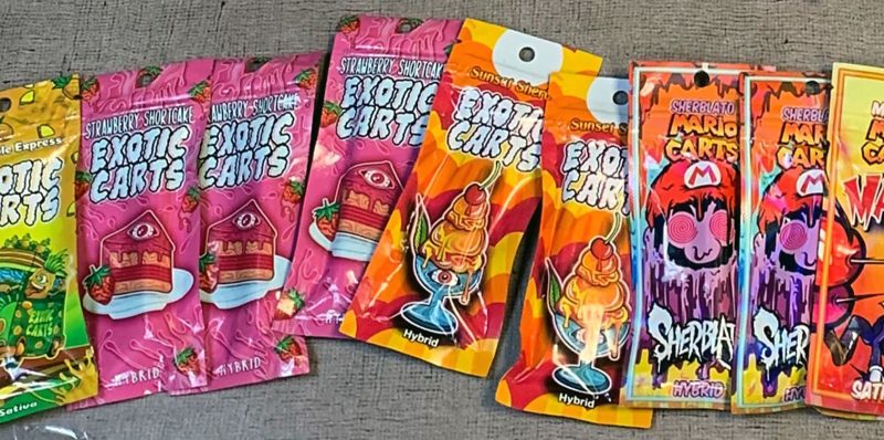 New meth menace, THC vapes among concerns for police | News, Sports ...